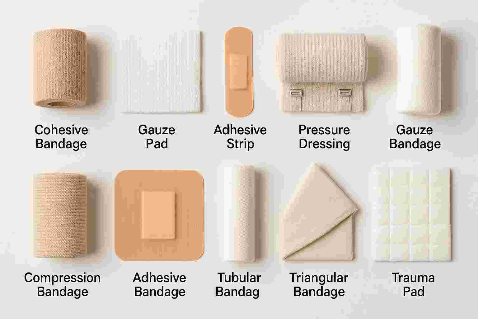 Bandages Exposed: 10 Vital Types You Need to Know Today